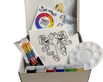 Be the Artist Paint Over an Easy Pattern or Sketch to Create - Etsy