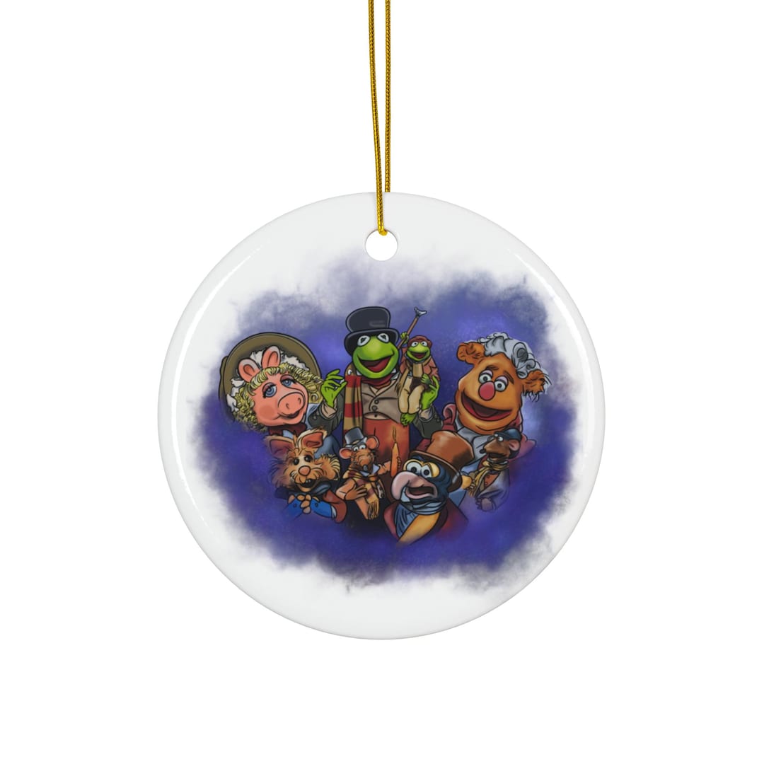 Muppet Christmas Carol Inspired Ceramic Ornament - Etsy