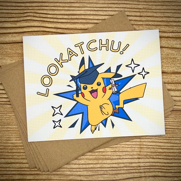 Pun Graduation Card - Etsy