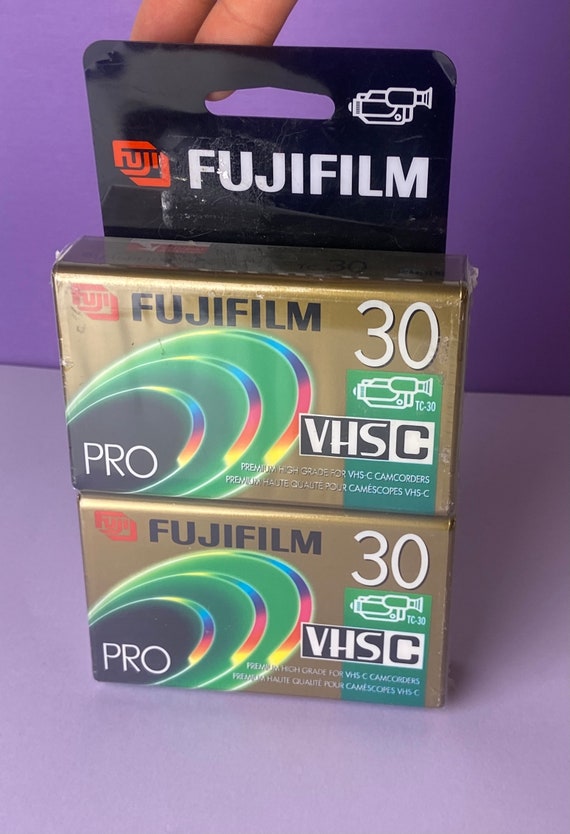 Fujifilm 30 Pro Vhs for Camcorders // Fuji Film VHS-C Pro | Etsy