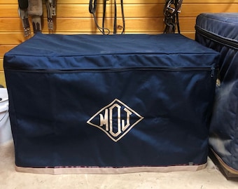 Customized Tack Trunk Cover With Zipper - Etsy