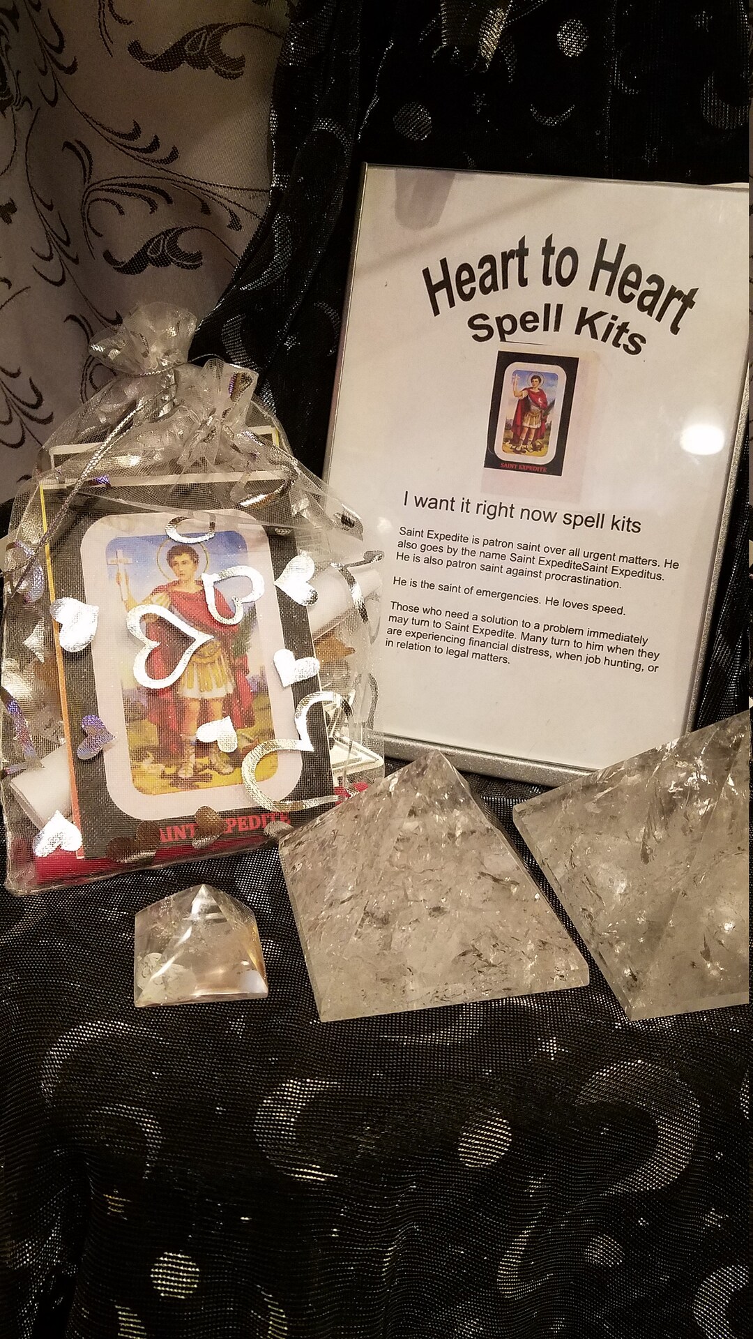 Thank You! St Expedite - Spell Kit - Etsy