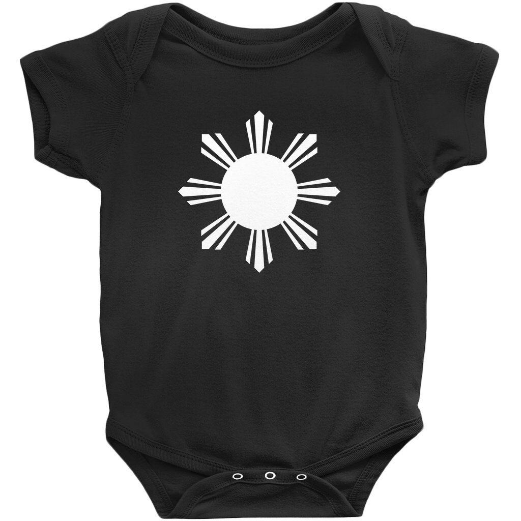 Filipino Baby Body Suit Pinoy Pinay Infant Clothing - Etsy