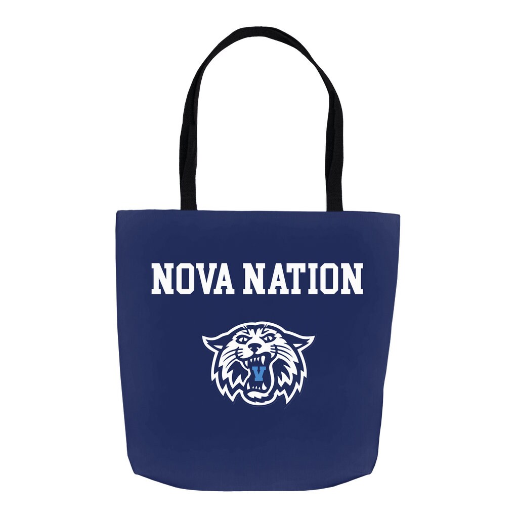 Nova Nation Villanova Baloncesto Tote Carrier Bag - Etsy España