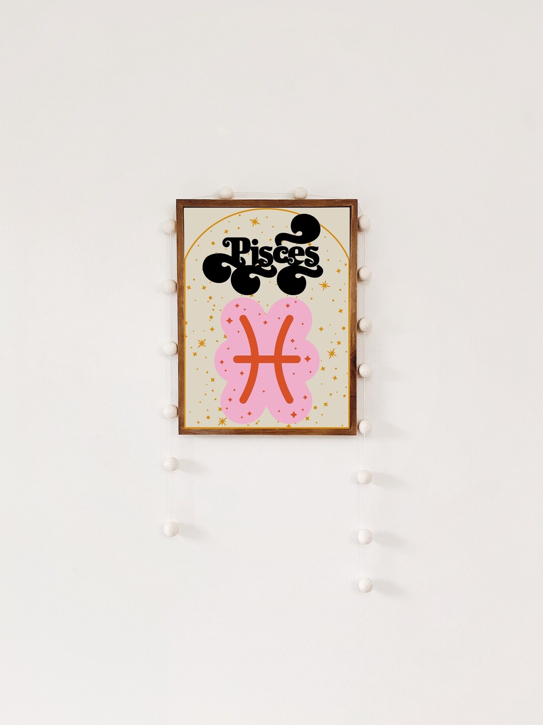 Zodiac Art Print | Zodiac Wall Art | Astrology Decor | Zodiac Decor ...