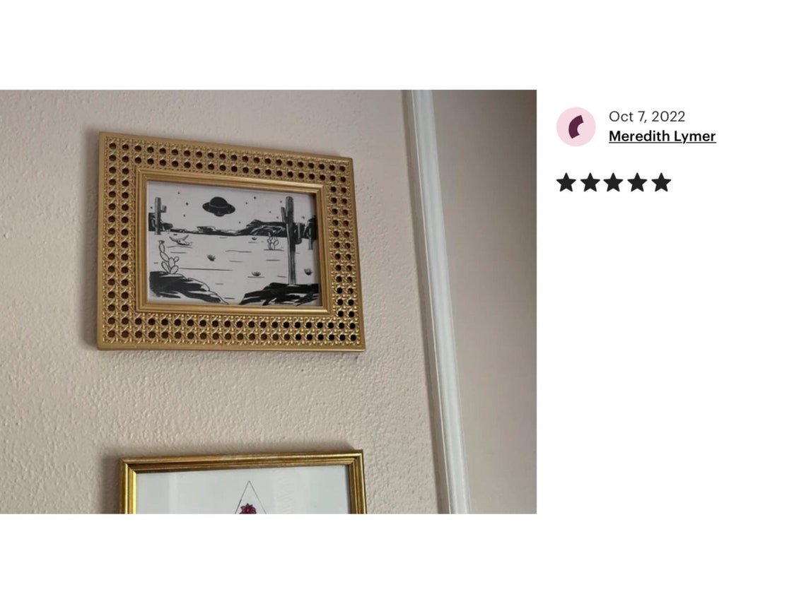 UFO Decor Desert Decor Alien Print Alien Decor UFO Art - Etsy