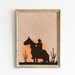 Cowboy Sun 1 | Cowboy Art Print | Cowboy Decor | Western Decor ...