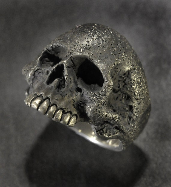 Small skull ring store