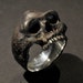 Cyclops Skull Ringcyclops Ringsilver Skull Ring.925 - Etsy