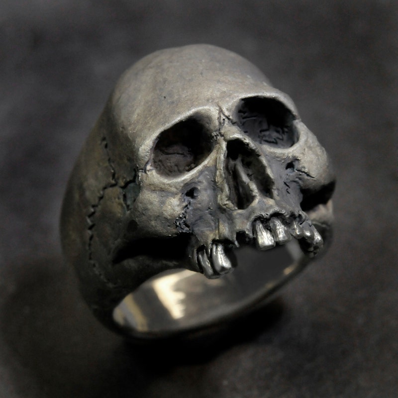 Half Skull - Etsy