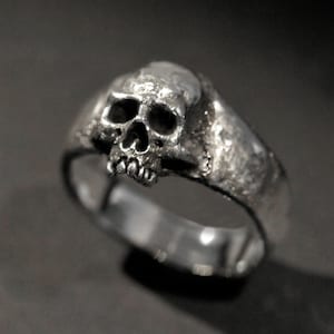 Small Skull Ring,skull Ring,women's Skull Ring, Silver Skull Ring - Etsy