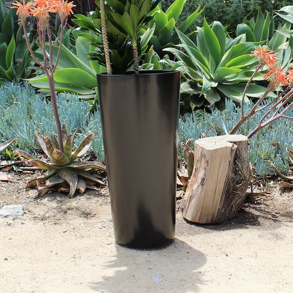 Tall Narrow Planter - Etsy
