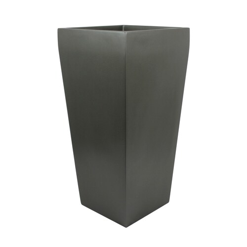 Windsor Tall Square Modern Planter Black. Made From Hand - Etsy