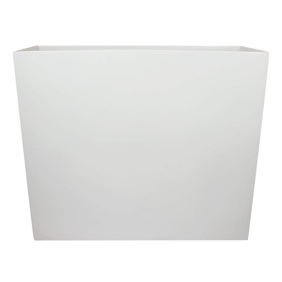 Calistoga Tall Rectangle Modern Planter Box White. Made From | Etsy