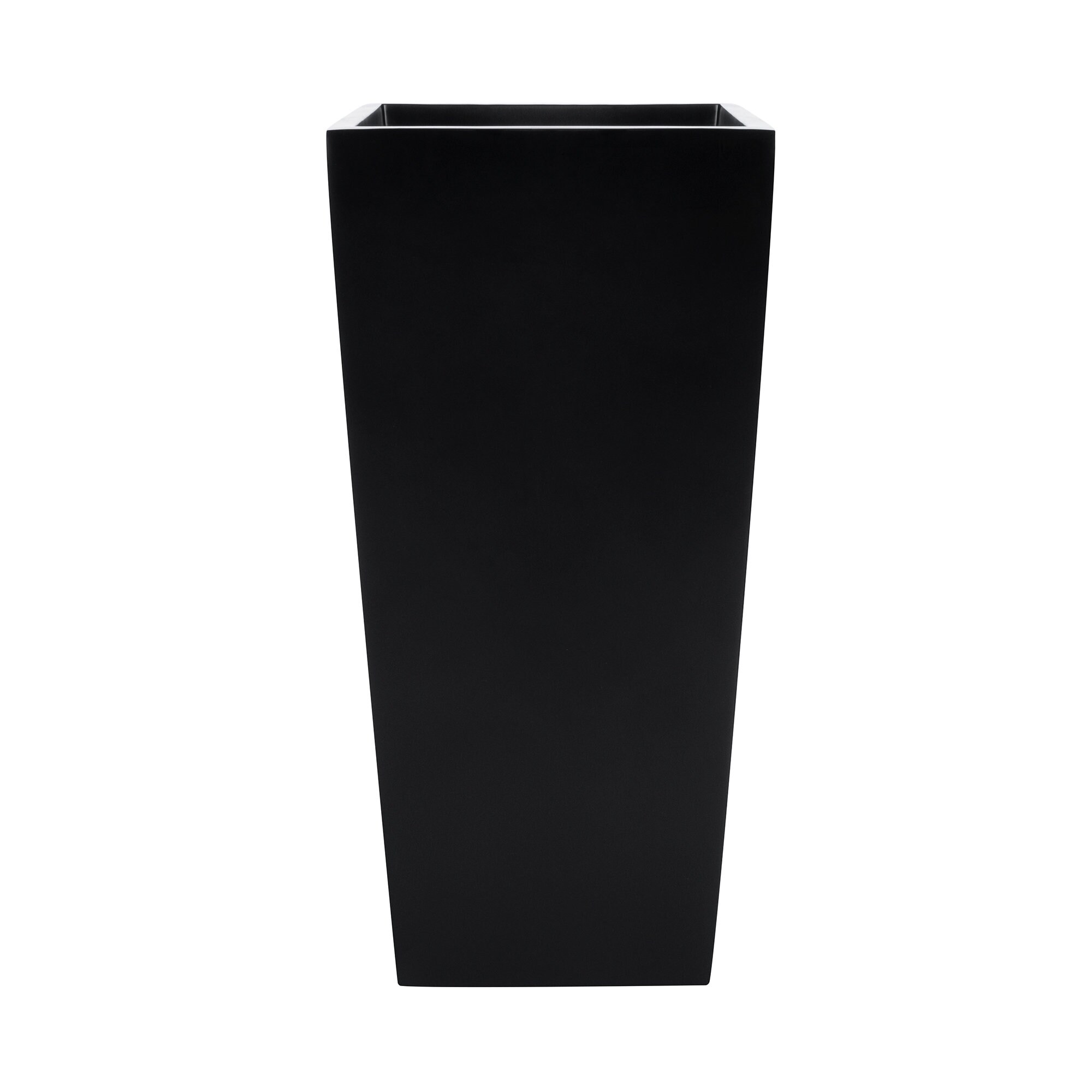 Windsor Tall Square Modern Planter Black. Made From Hand - Etsy