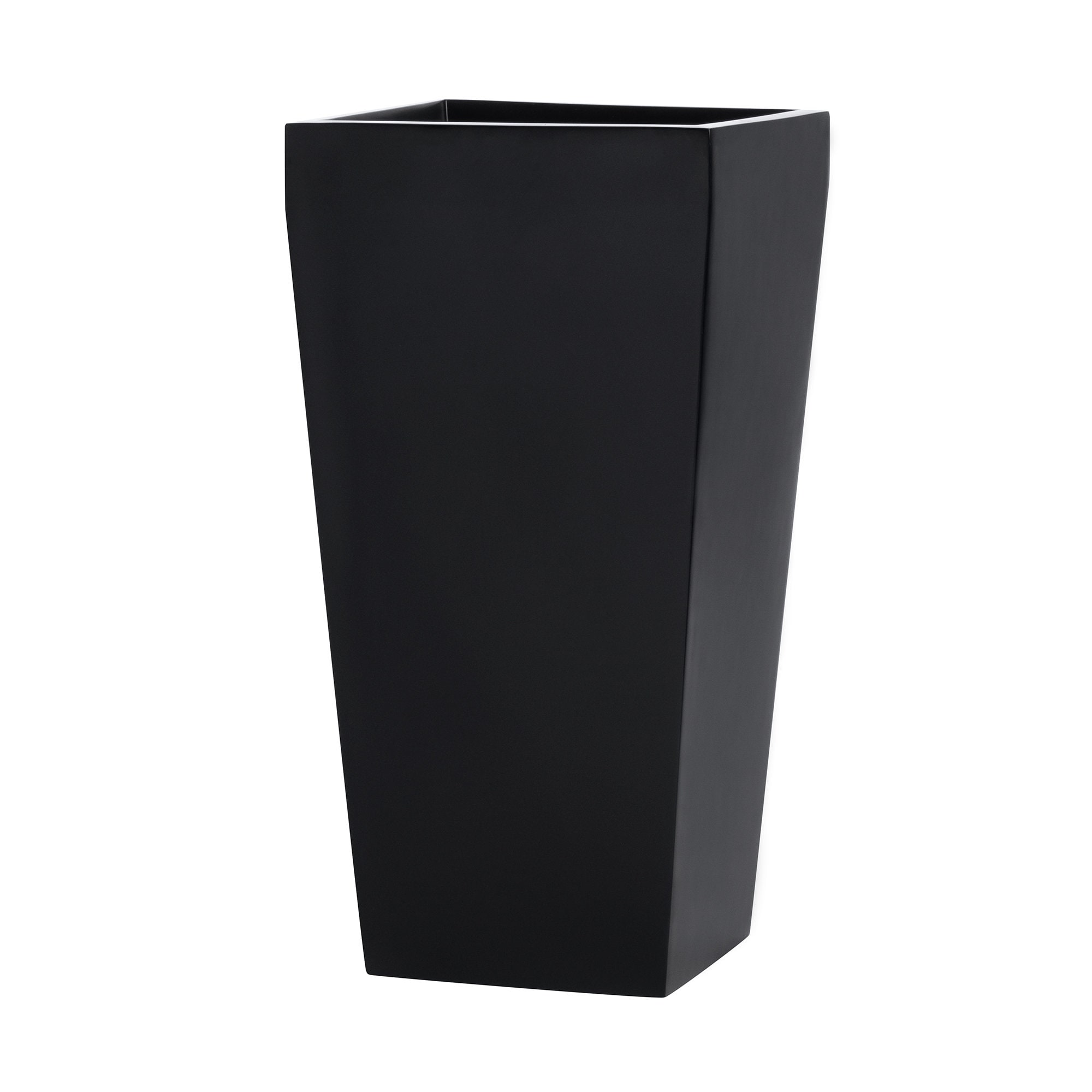 Windsor Tall Square Modern Planter Black. Made From Hand - Etsy