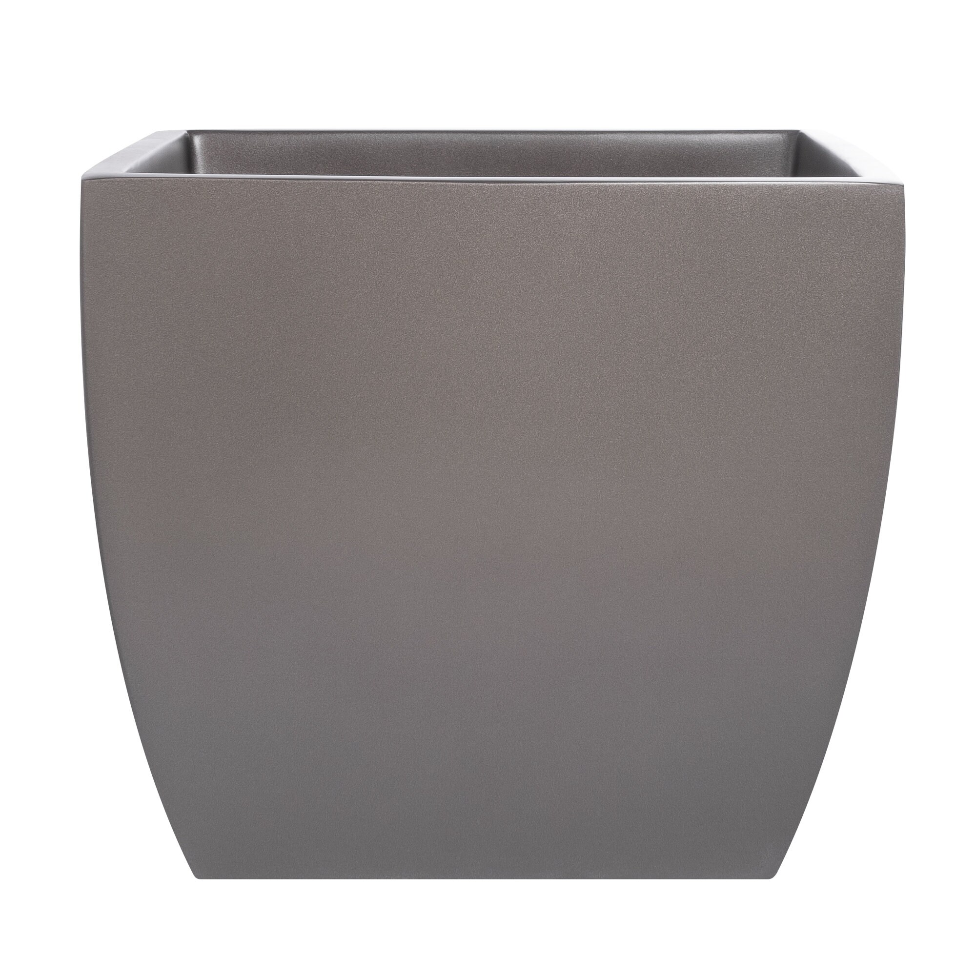 Pacifica Square Curved Modern Planter Box Grey. Made From - Etsy