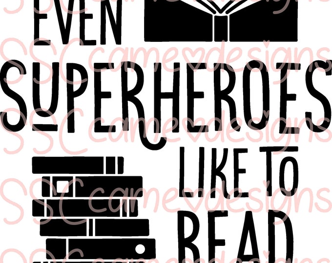Super Reader Shield SVG / Super Reader Cuttable / Superhero Clipart - Etsy