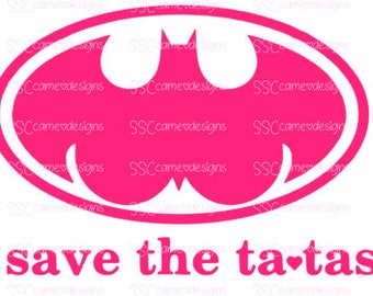Save the Tatas - Etsy