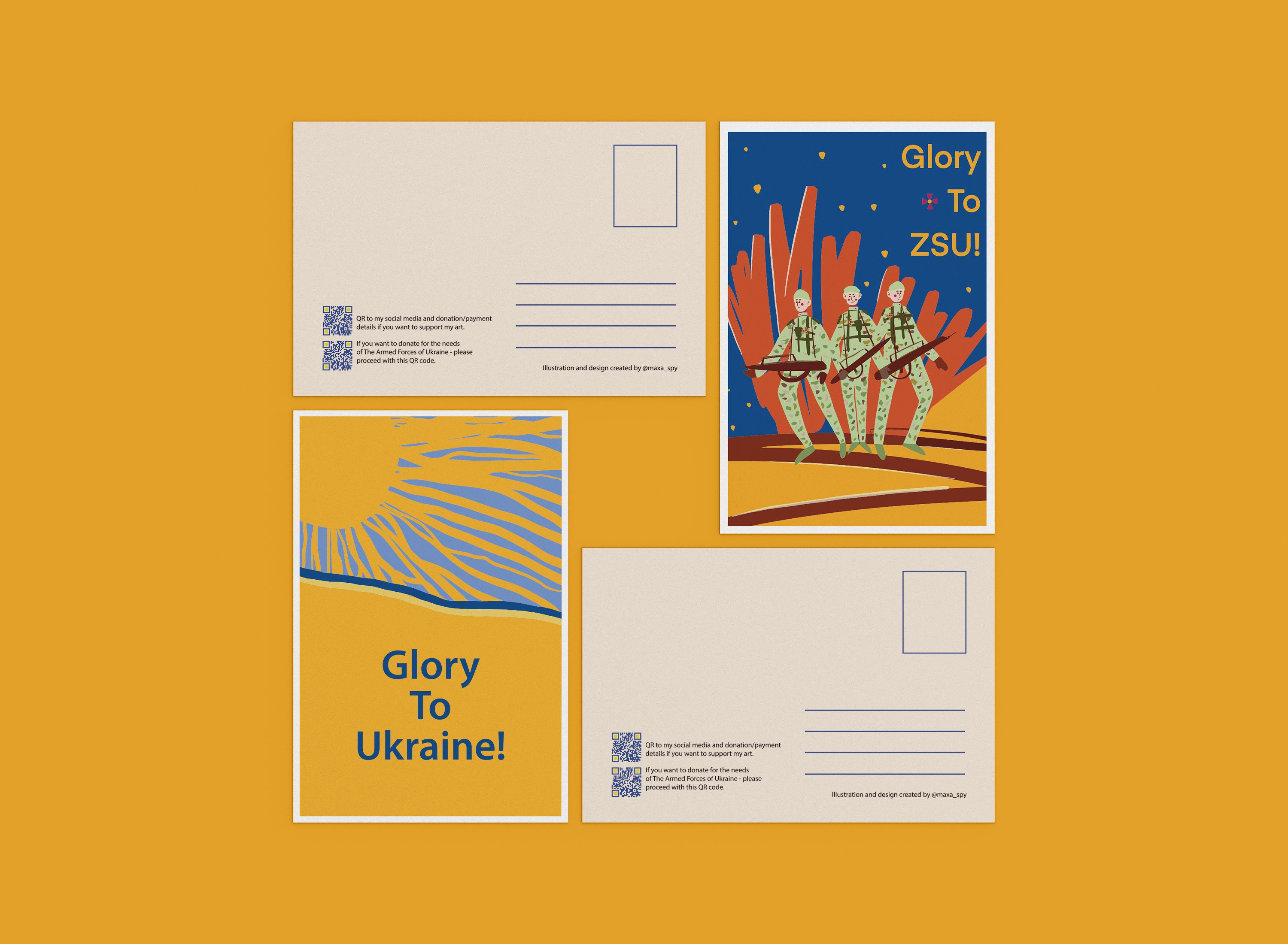 Ukrainian Postcards | Ukrainian Patriotic Postcards | Ukrainian War ...