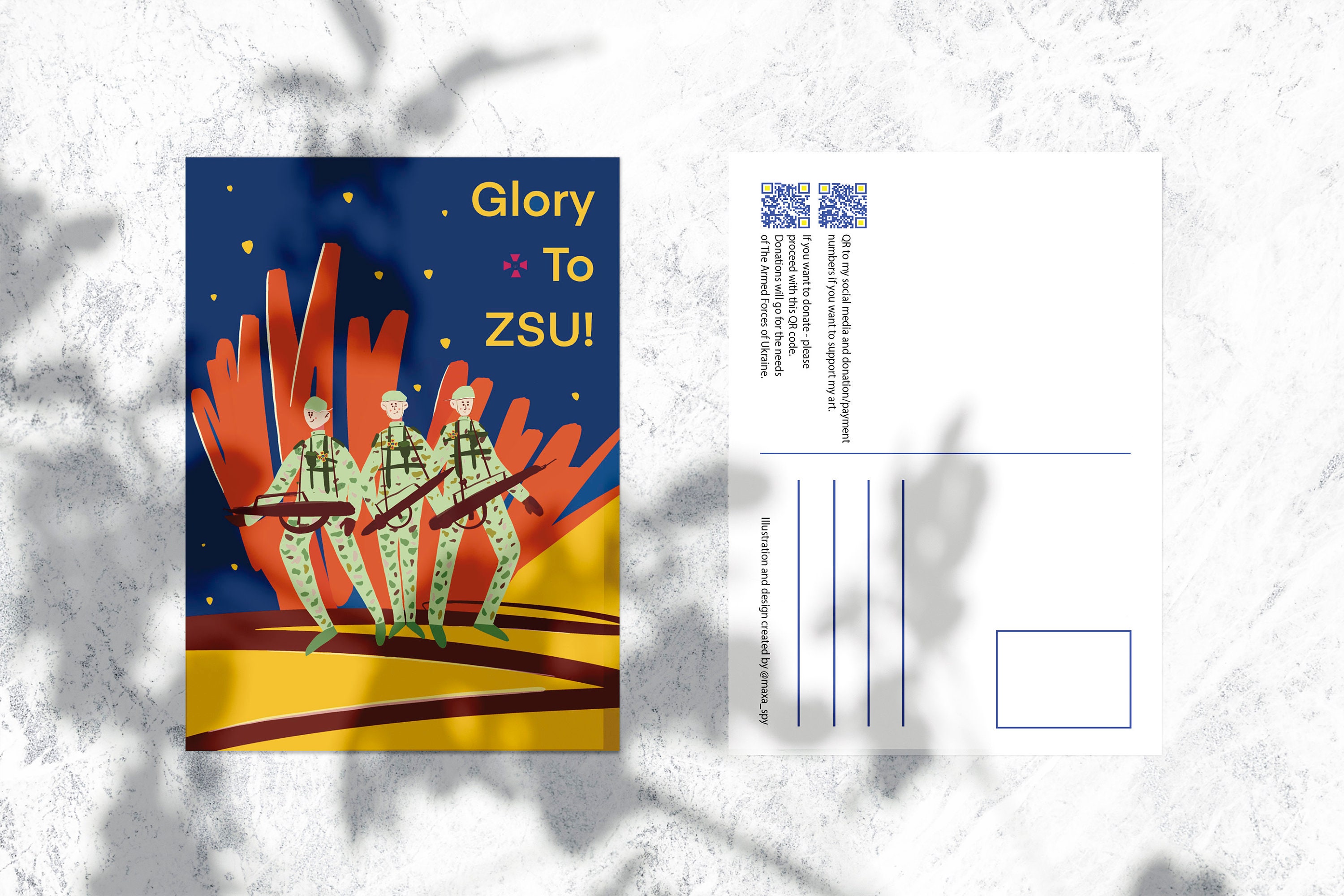 Ukrainian Postcards | Ukrainian Patriotic Postcards | Ukrainian War ...