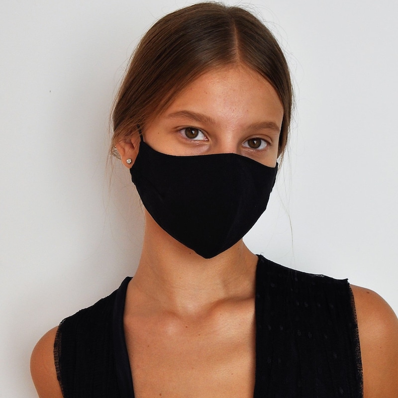 Black Mask - Etsy