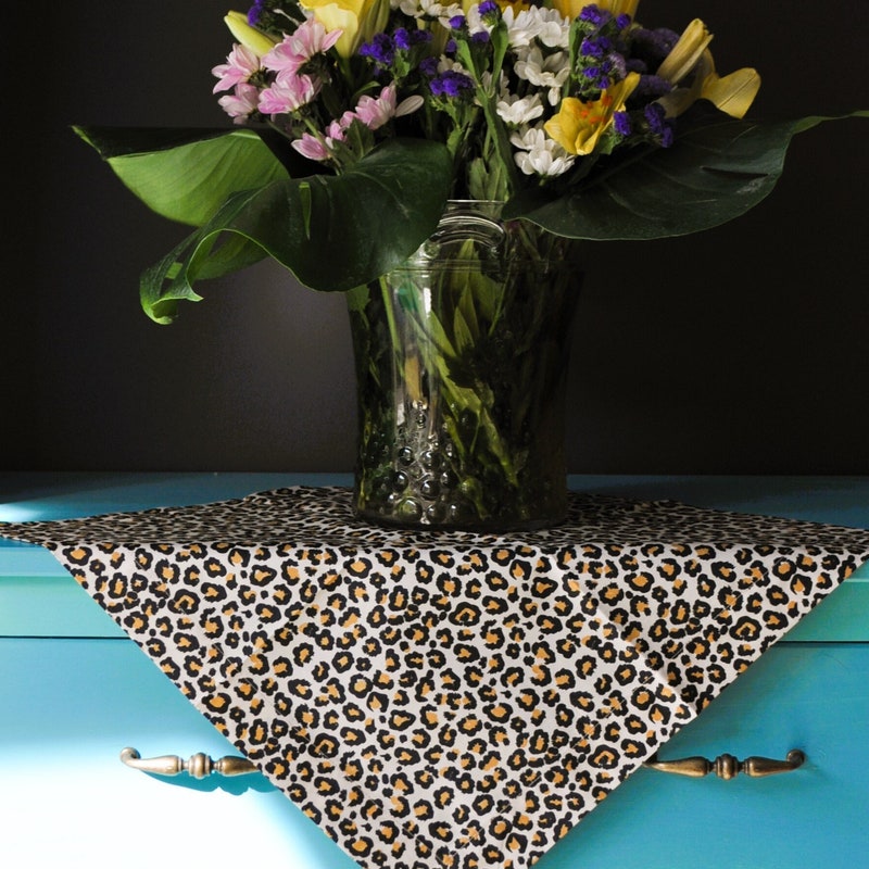 Animal Print Napkins - Etsy