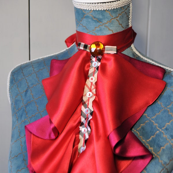 Lace Necktie - Etsy