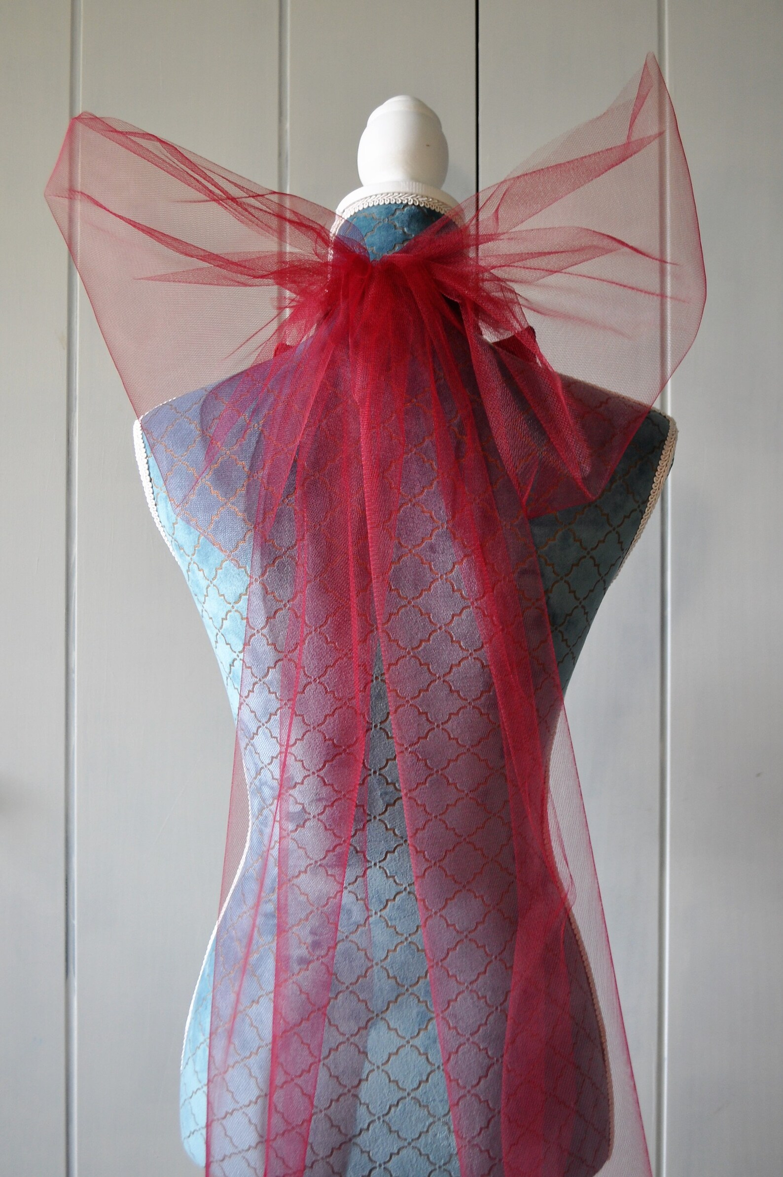 Necktie Ruffle Jabot Lace Necktie Jabot Coquillier Jabot | Etsy