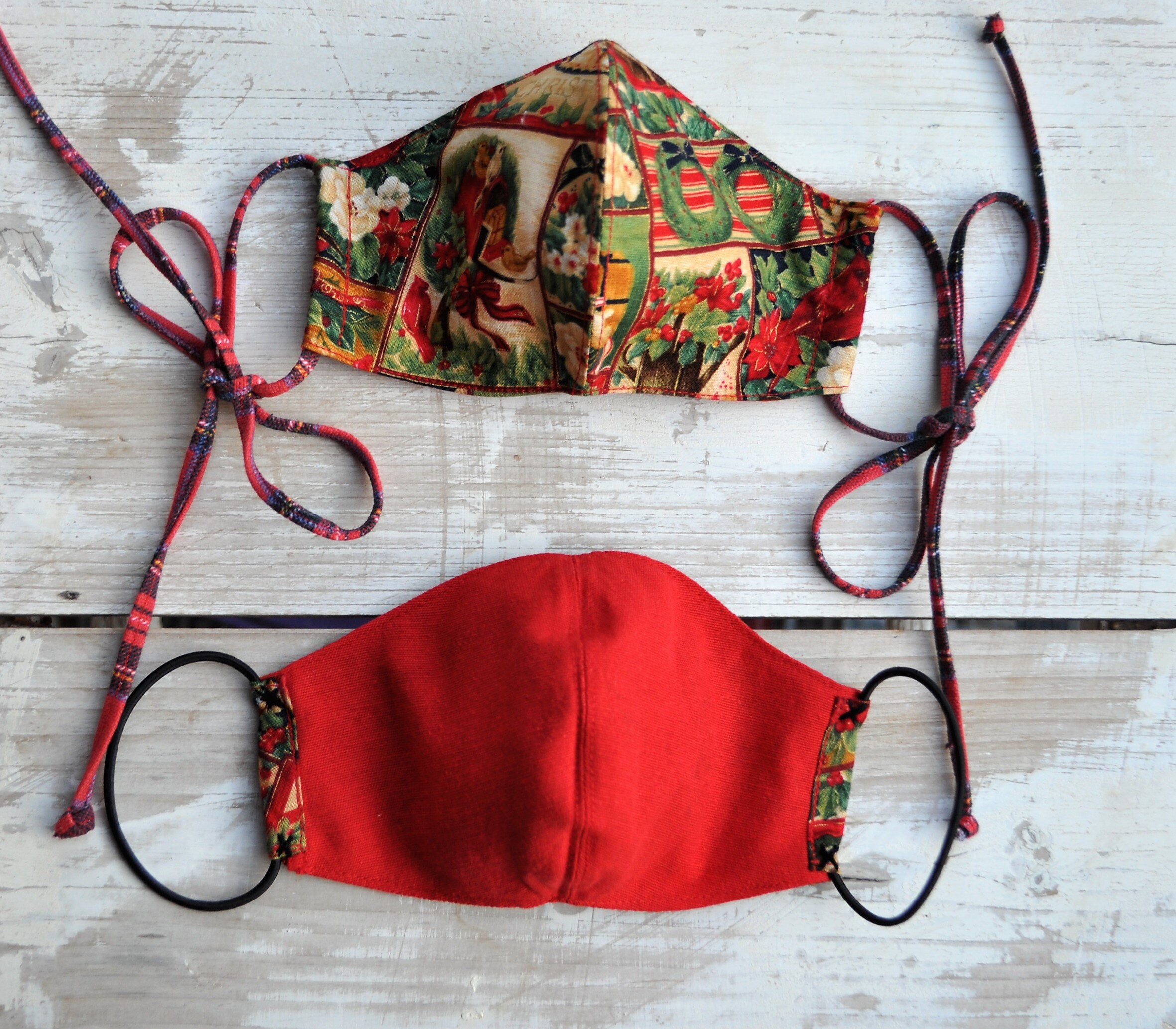 Mascarilla niños tela navidad, mascarilla estampado navidad, mascarilla ...