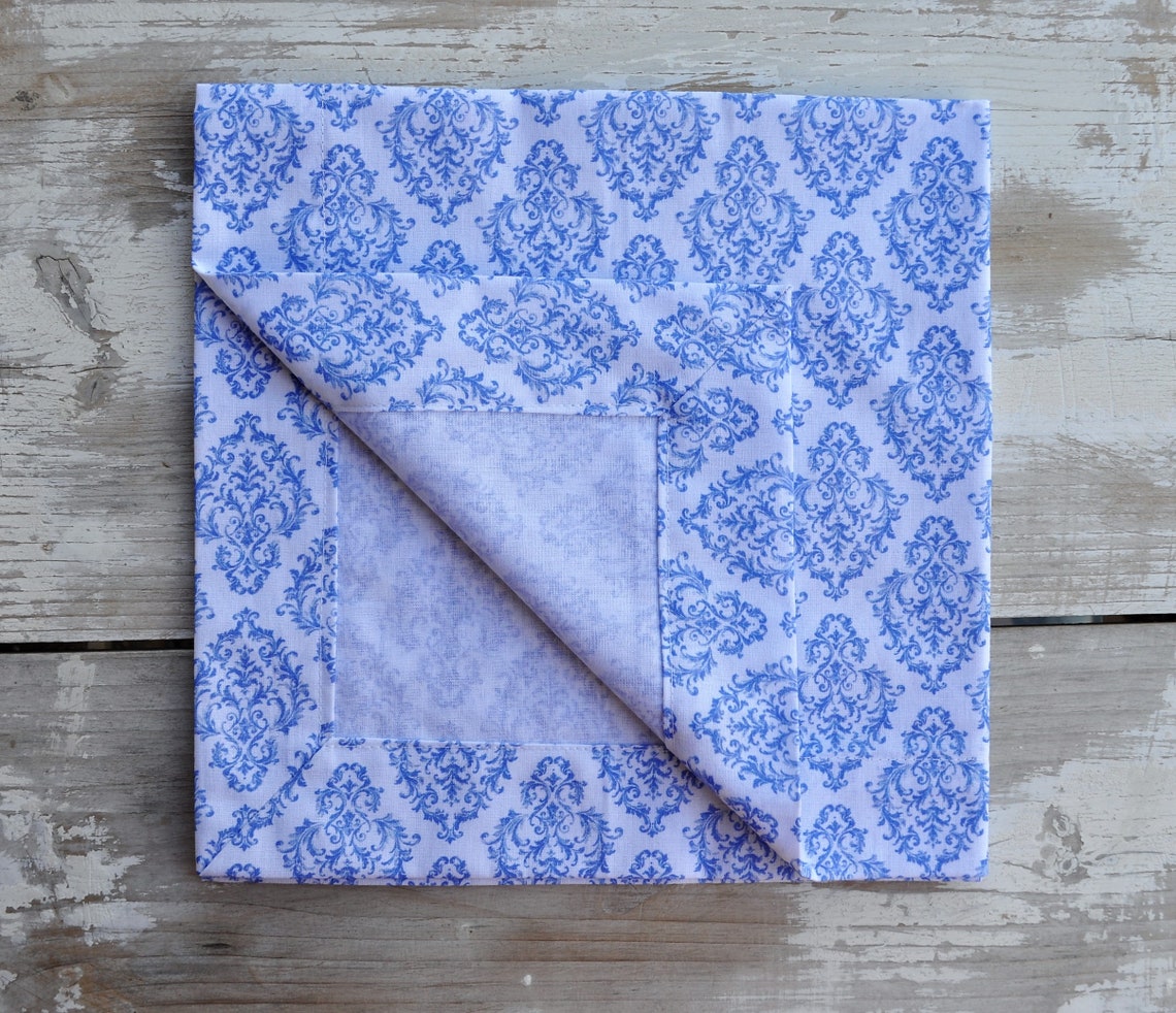 Set 4 Rustic Napkins Set4 Tassels Napkins Set Wedding - Etsy