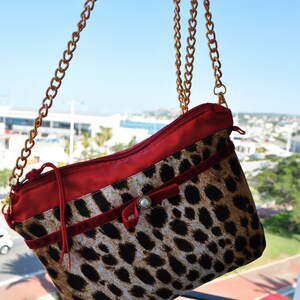 Crossbody Clutch, Leopard Print Clutch, Animal Print Lover, Clutch ...