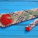 Women Tie With Rose, Cotton Flowers Tie, Jewelry Women Ties, Embroidery ...