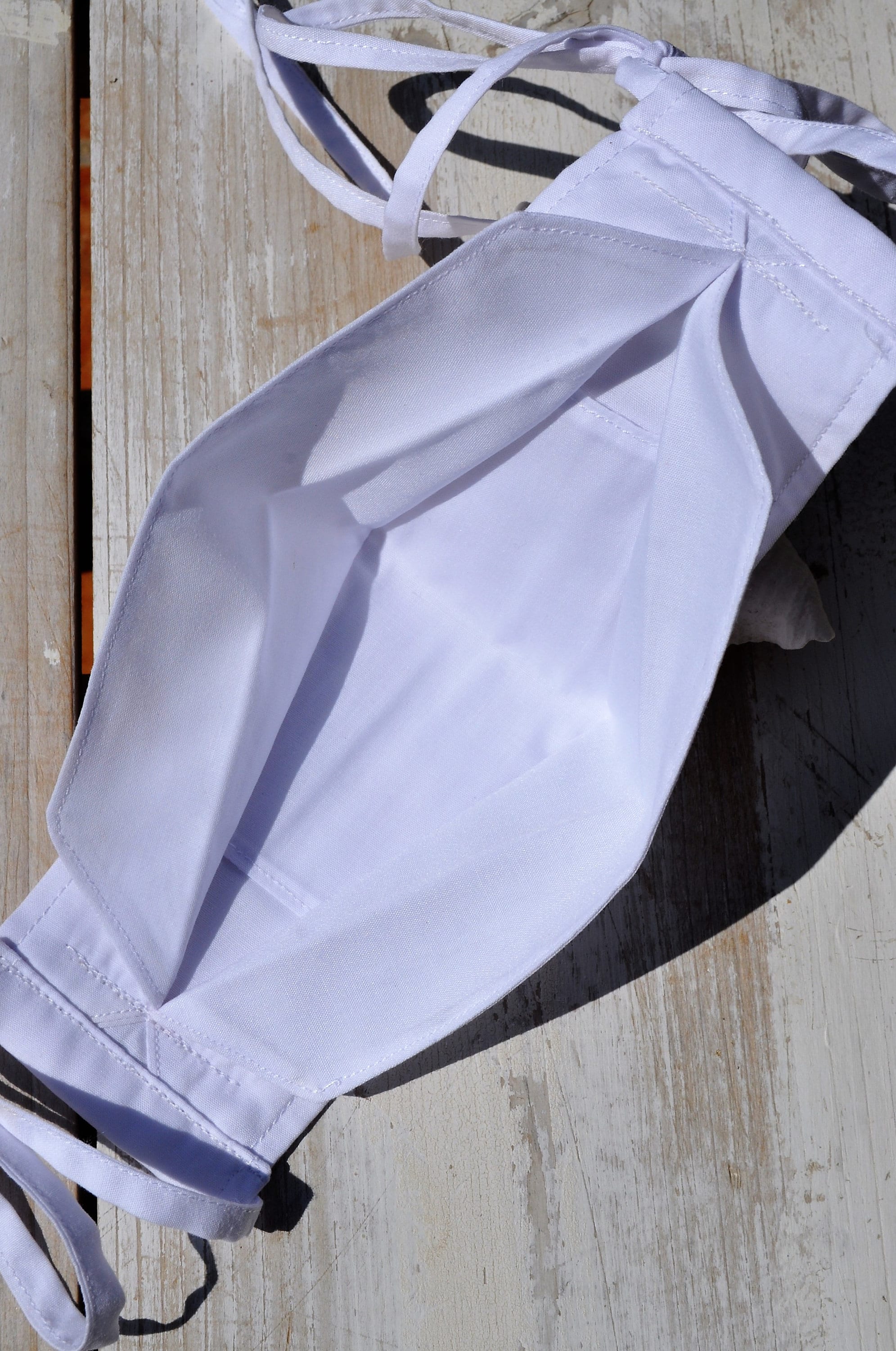 Designer yellow mask mask with long ties duoble layer mask | Etsy