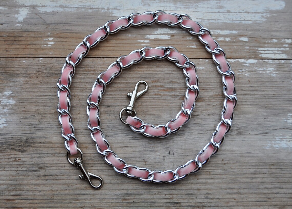 Bags Chain Strap, Clutch Chain Strap, Silver Rose Chain, Chain Handle ...