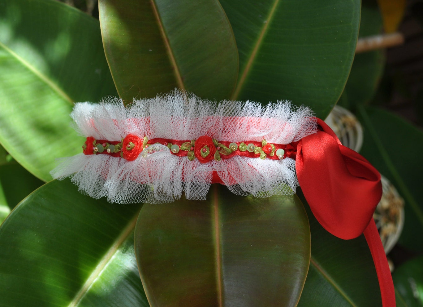 Ruffle Red Collar Lace Res Silk Choker Wedding Lace Collar - Etsy