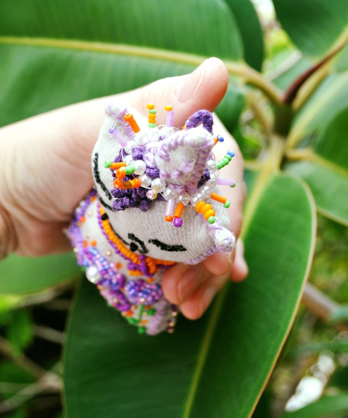 Unicorn Collectible Miniature Unicorn Unicorn Textil Doll | Etsy