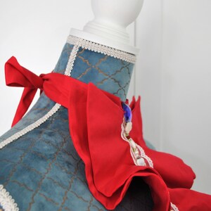 Necktie Ruffle Jabot, Lace Necktie Jabot, Coquillier Jabot Tie, Lace ...