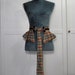 Plaid Ruffle Belt Fabric Ruffle Belt Fabric Belt Long Tie - Etsy