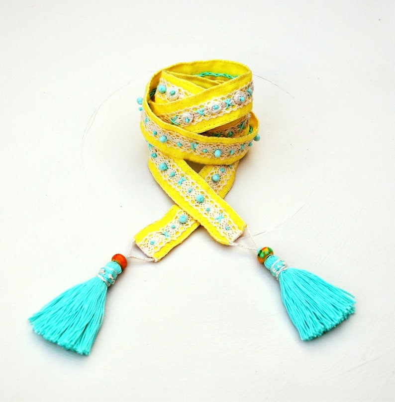 Necklace Transformer, Jewel Hippie Choker, Boho Wedding Belt ...