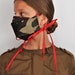 Designer Face Mask Camouflage Ties Mask British Flag Mask - Etsy
