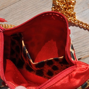 Crossbody Clutch, Leopard Print Clutch, Animal Print Lover, Clutch ...