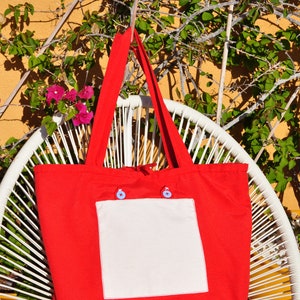 Beach Bag Sea Style, Large Blue Beach Bag, Tote Bag Sea Print, Beach ...
