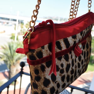 Crossbody Clutch, Leopard Print Clutch, Animal Print Lover, Clutch ...