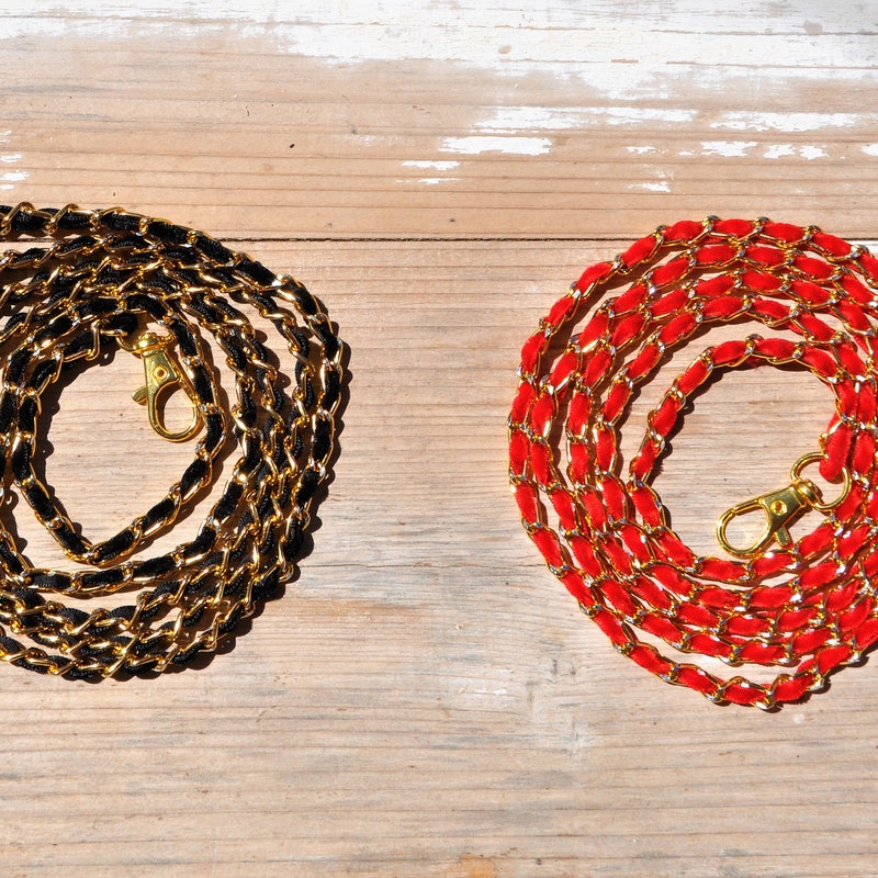 Gold Chain Purse - Etsy