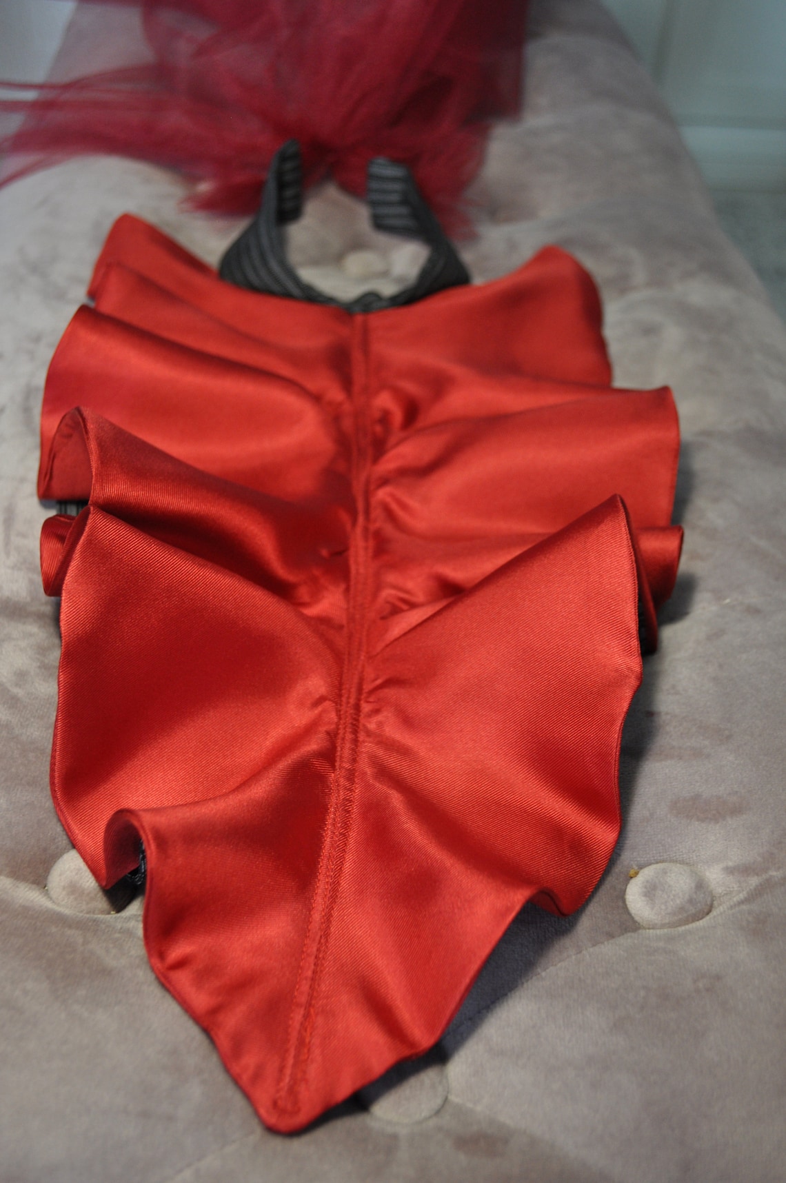 Necktie ruffle jabot lace necktie jabot coquillier jabot | Etsy