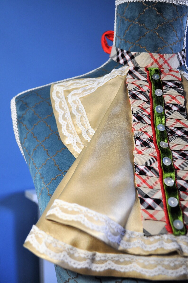 Silky Lace Jabot Lace Cold Jabot Two Pieces Jabot Silk - Etsy