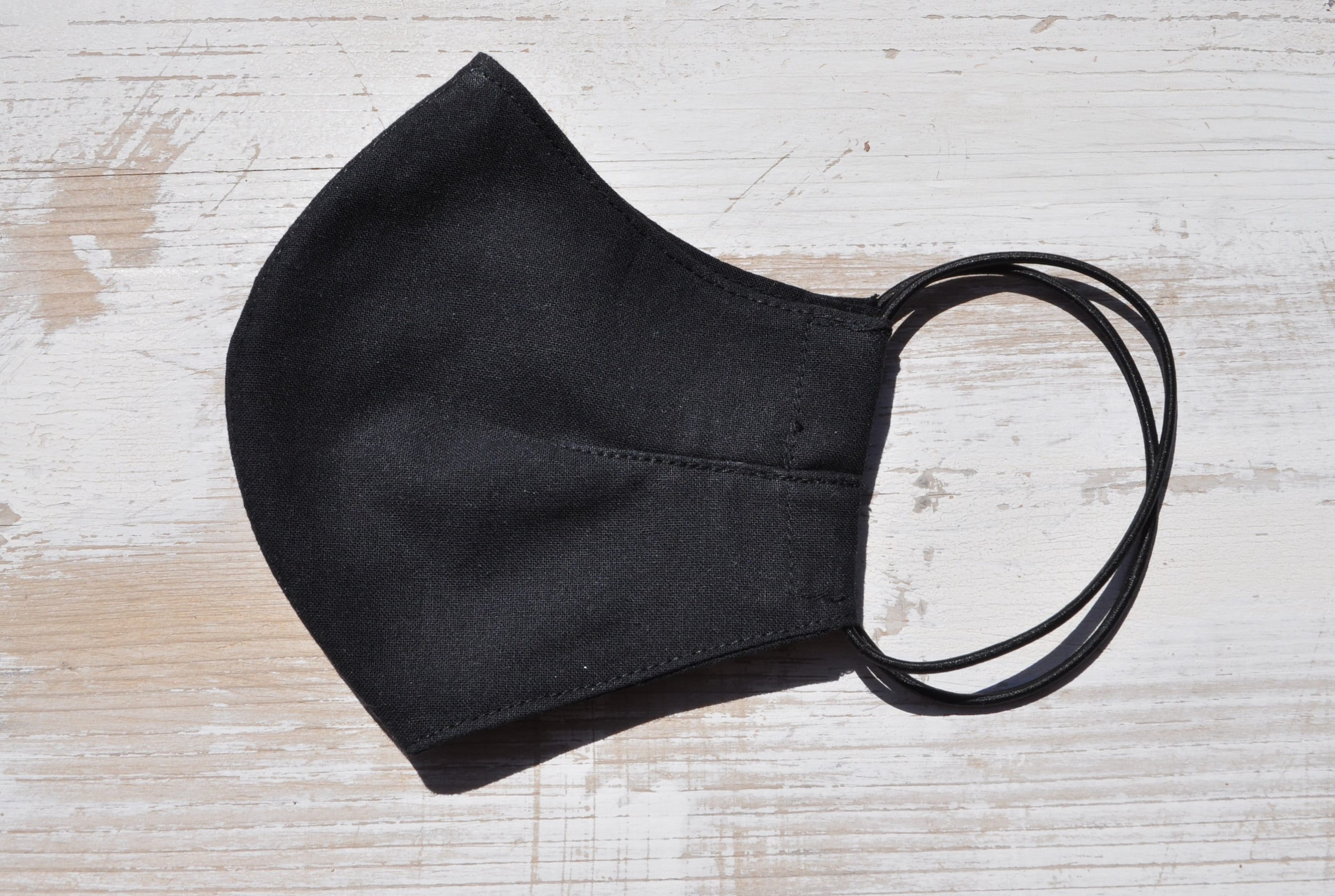 Total black men mask men mask with rubber duoble layer mask | Etsy