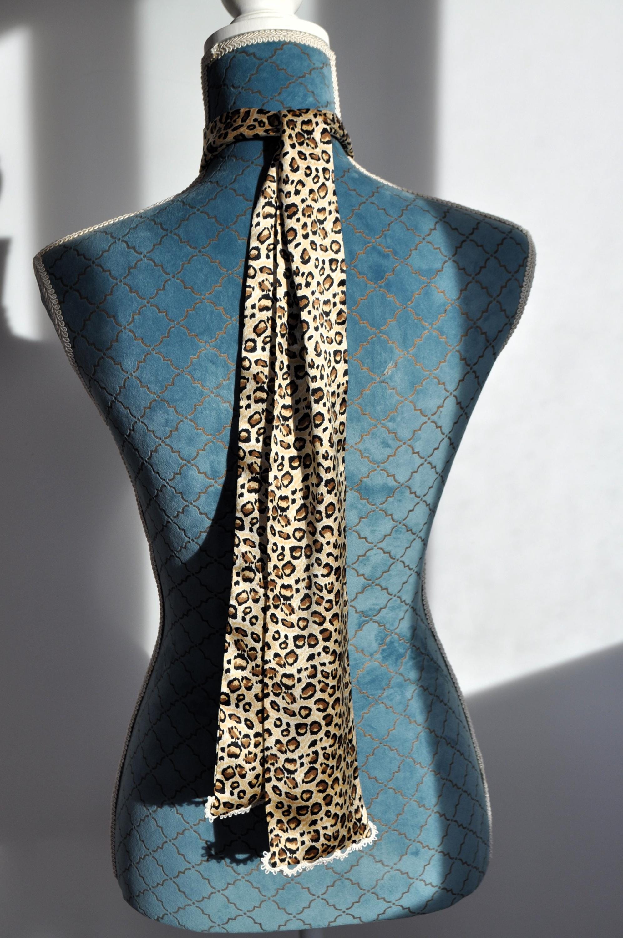 Jabot Necktie Ruffle, Ruffle Silk Necktie, Lace Victorian Jabot, Silk ...