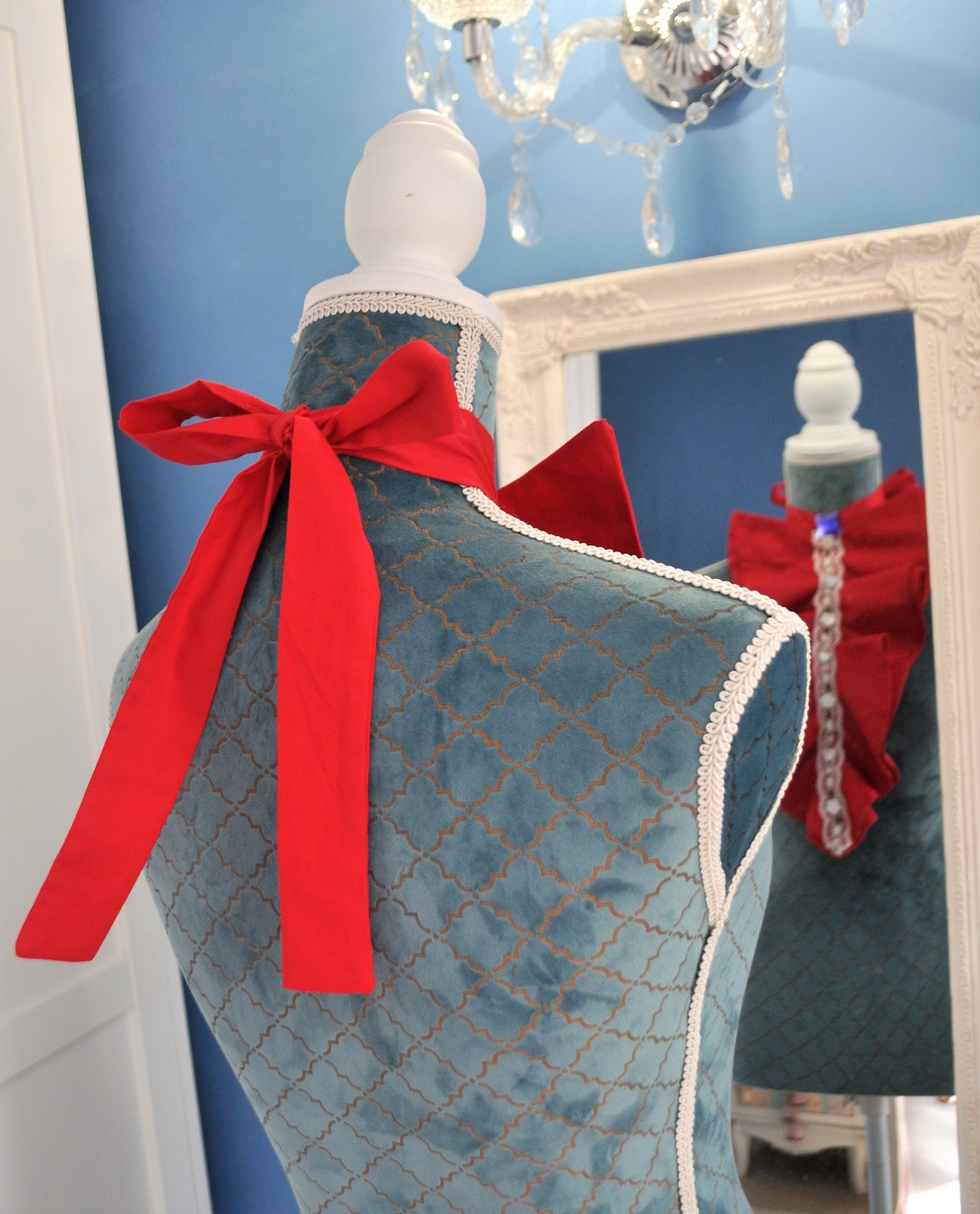 Necktie Ruffle Jabot, Lace Necktie Jabot, Coquillier Jabot Tie, Lace ...